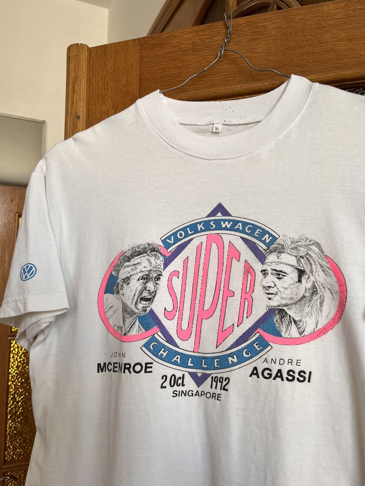 Andre Agassi × Sportswear Vintage 90s ANDRE AGASSI like NIKE Court ...