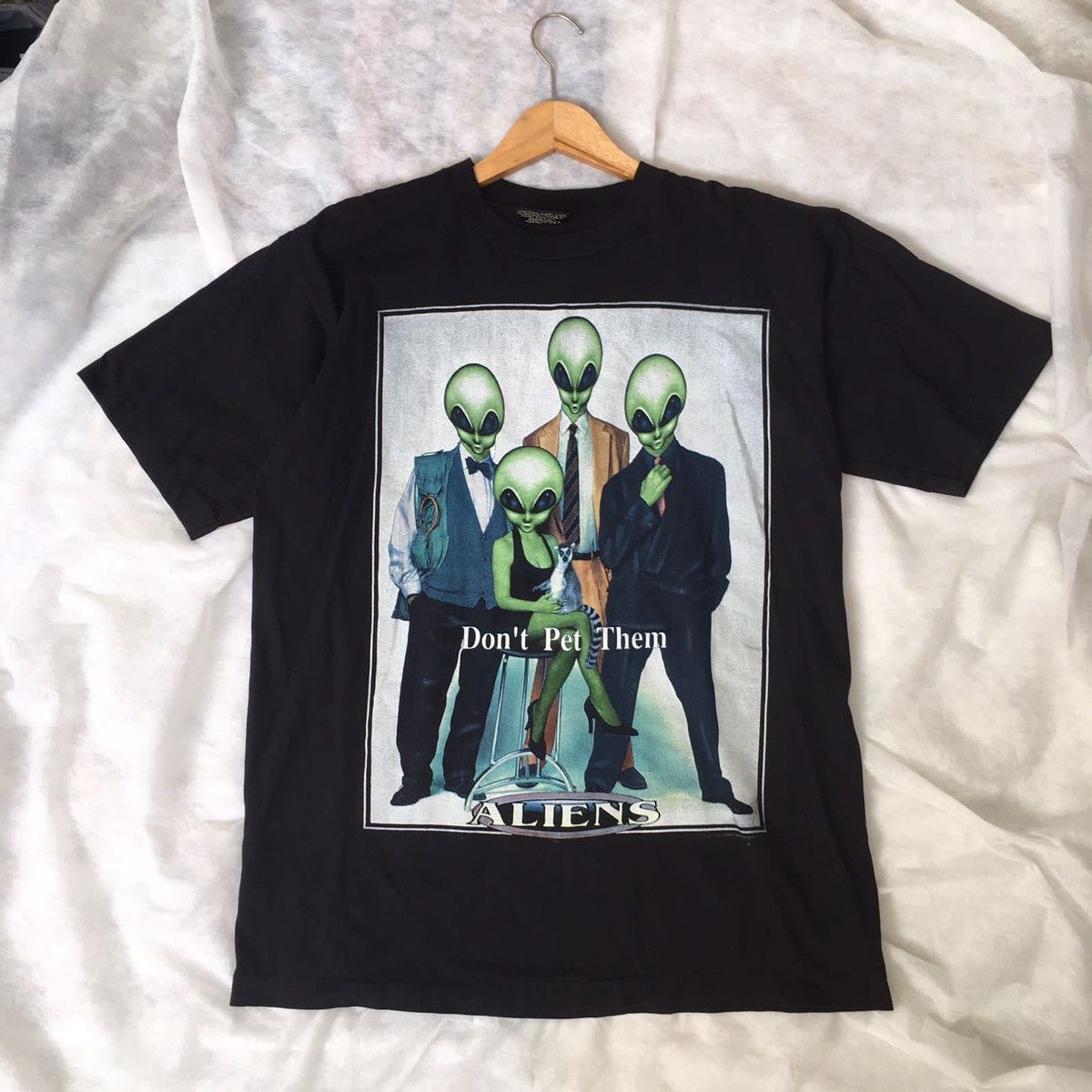 Vintage Bootleg 90’s Alien Workshop Tee | Grailed