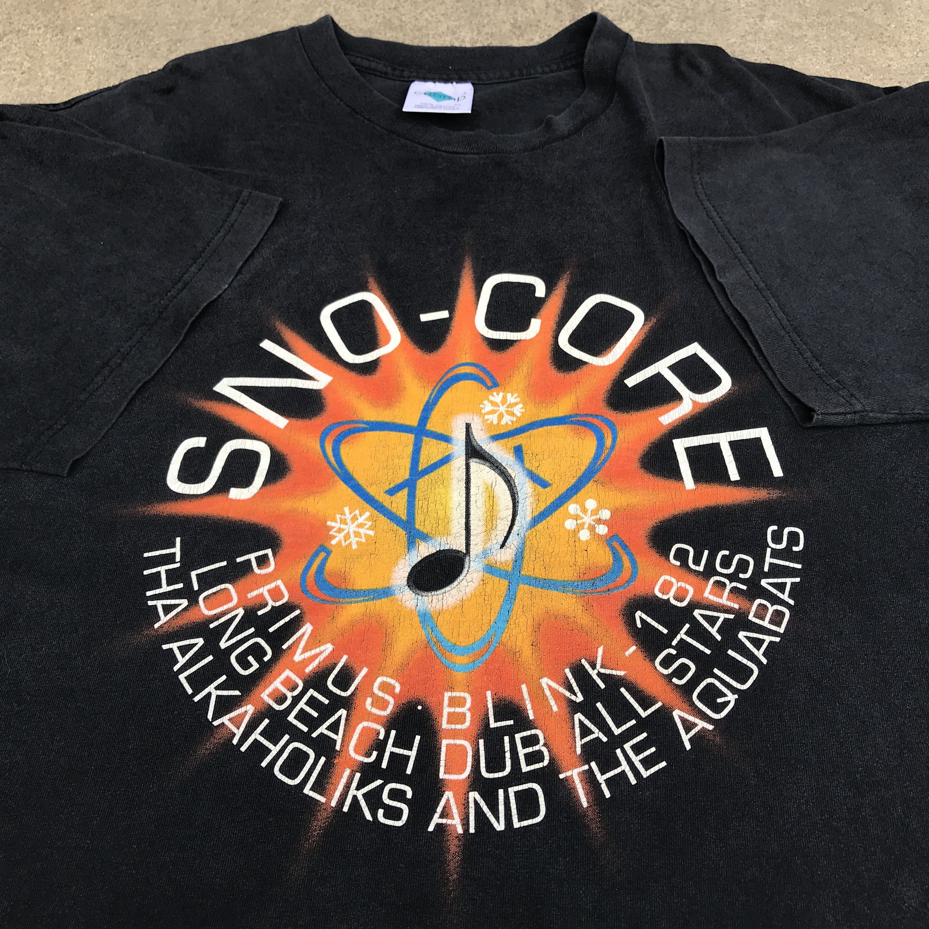 Tour Tee × Very Rare × Vintage Vintage 90s Sno-Core Primus Blink-182 ...