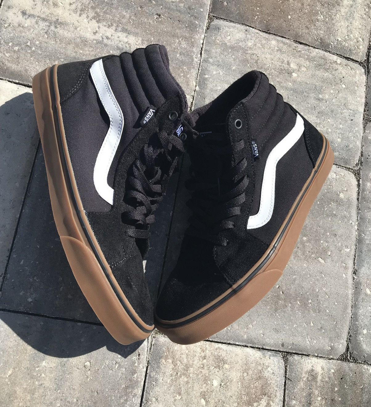 Vans VANS SK8-Hi “Gum Sole” | Grailed