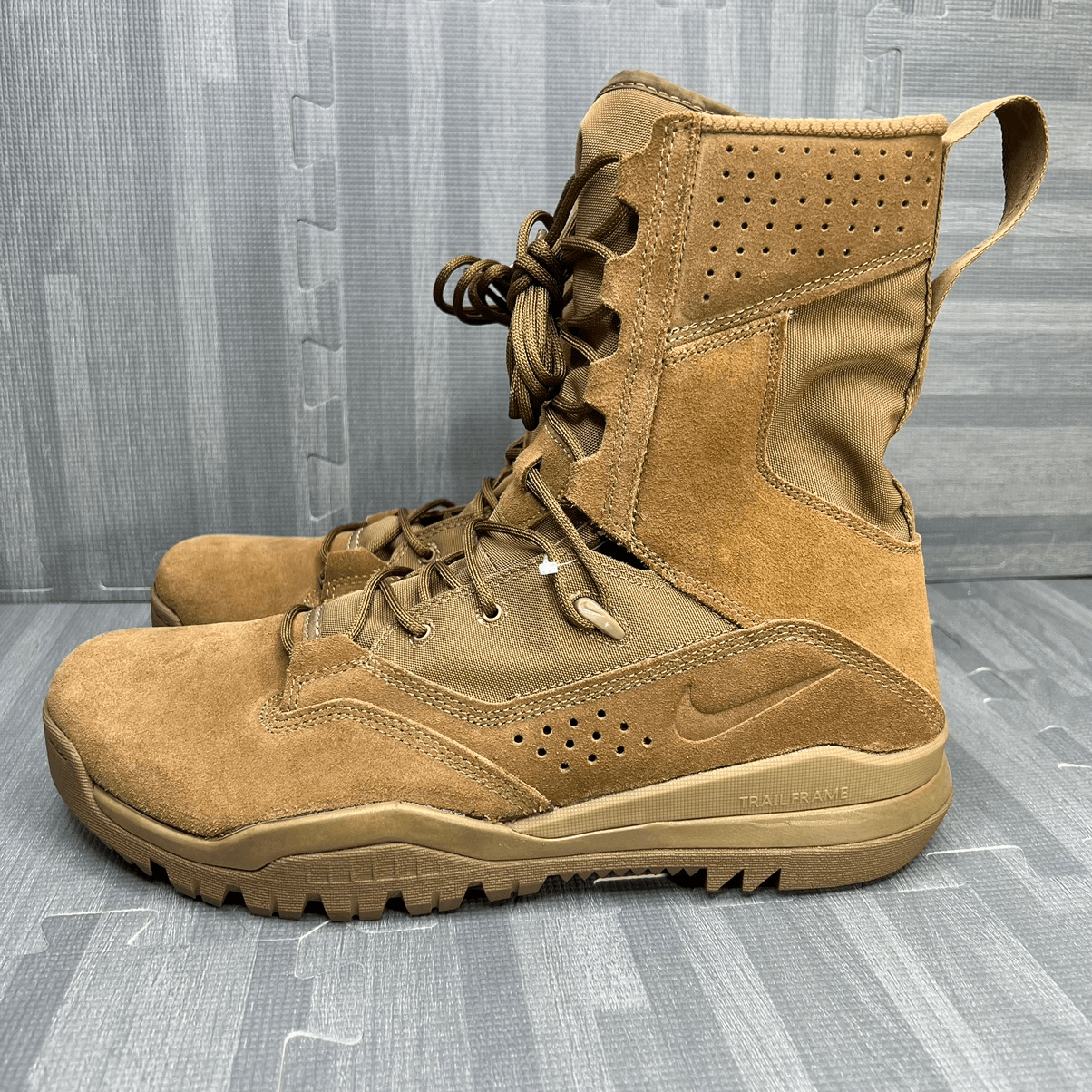 Nike Nike SFB Field 2 Brown Leather 8" Military Combat Boot | Grailed