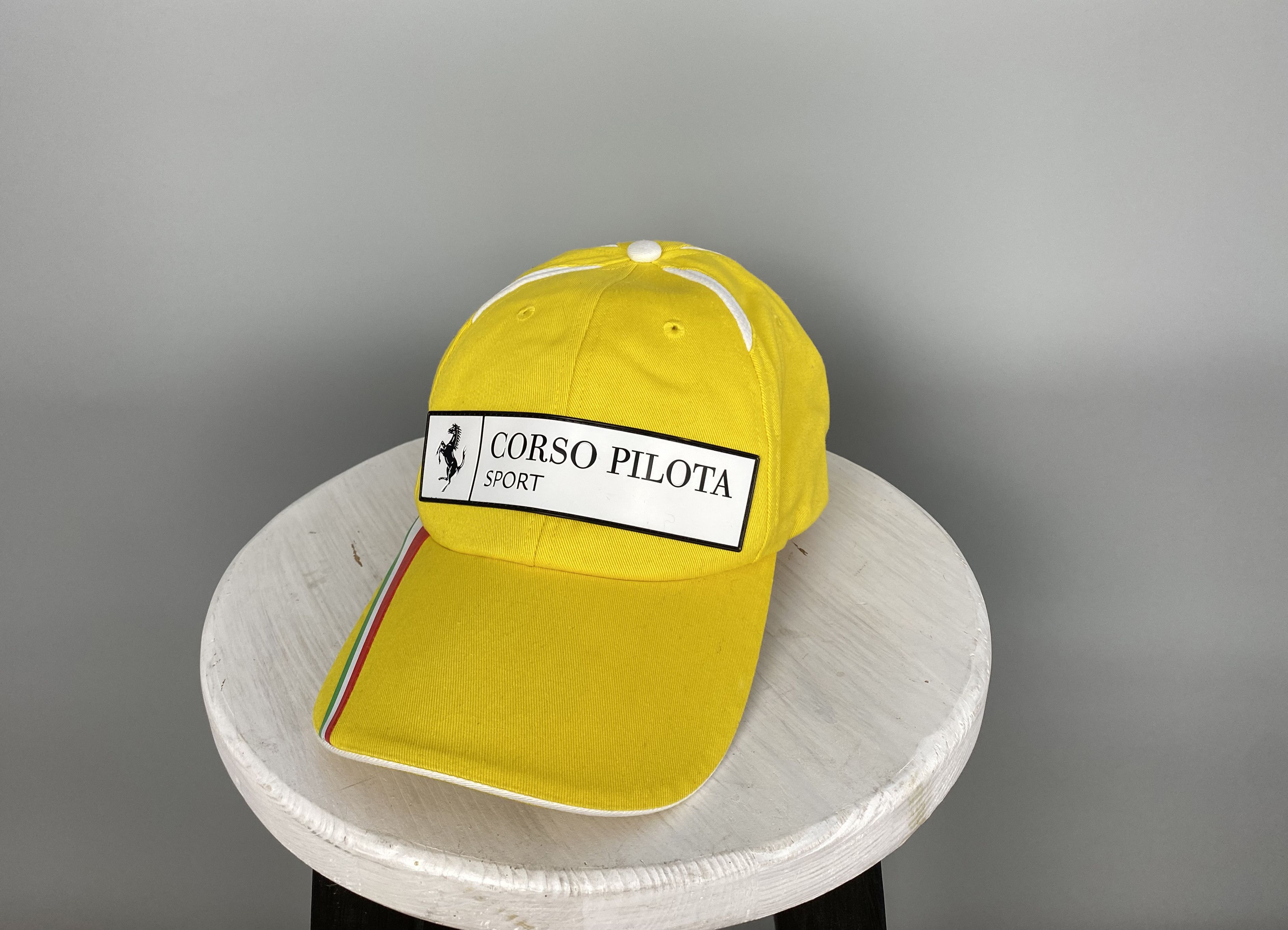 Puma Ferrari x PUMA Corso Pilota Sport F1 Racing Cap | Grailed