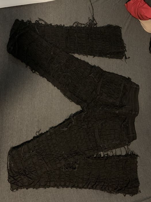 Streetwear Guapi Stacked Jeans | Grailed