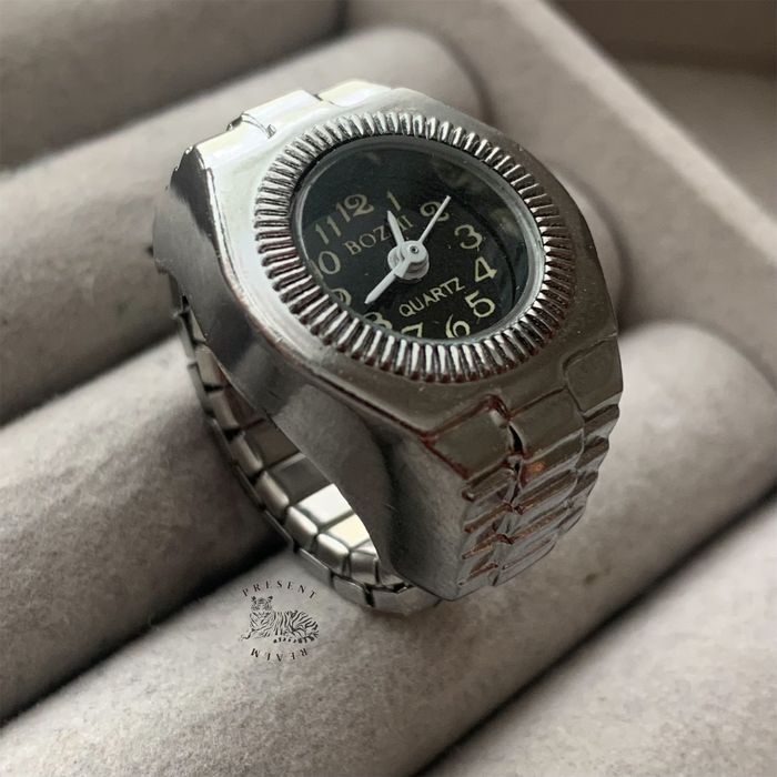 Vintage Ring Watch Adjustable Retro Y2K | Grailed
