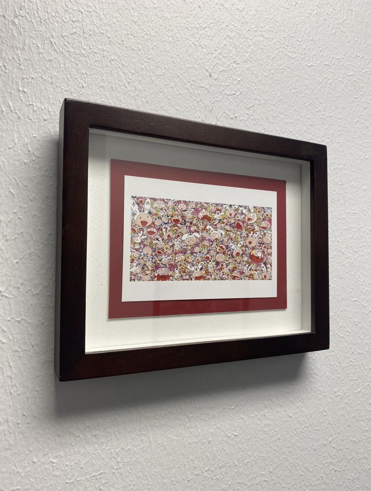 Takashi Murakami Takashi Murakami Kaikai Kiki Wood Framed Glass Print 8 ...