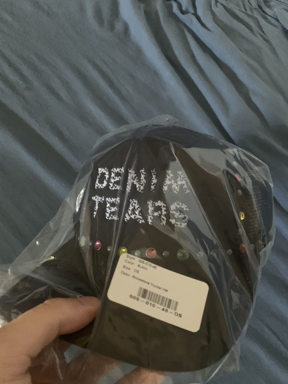 DENIM TEARS Denim tears Trucker hat | Grailed