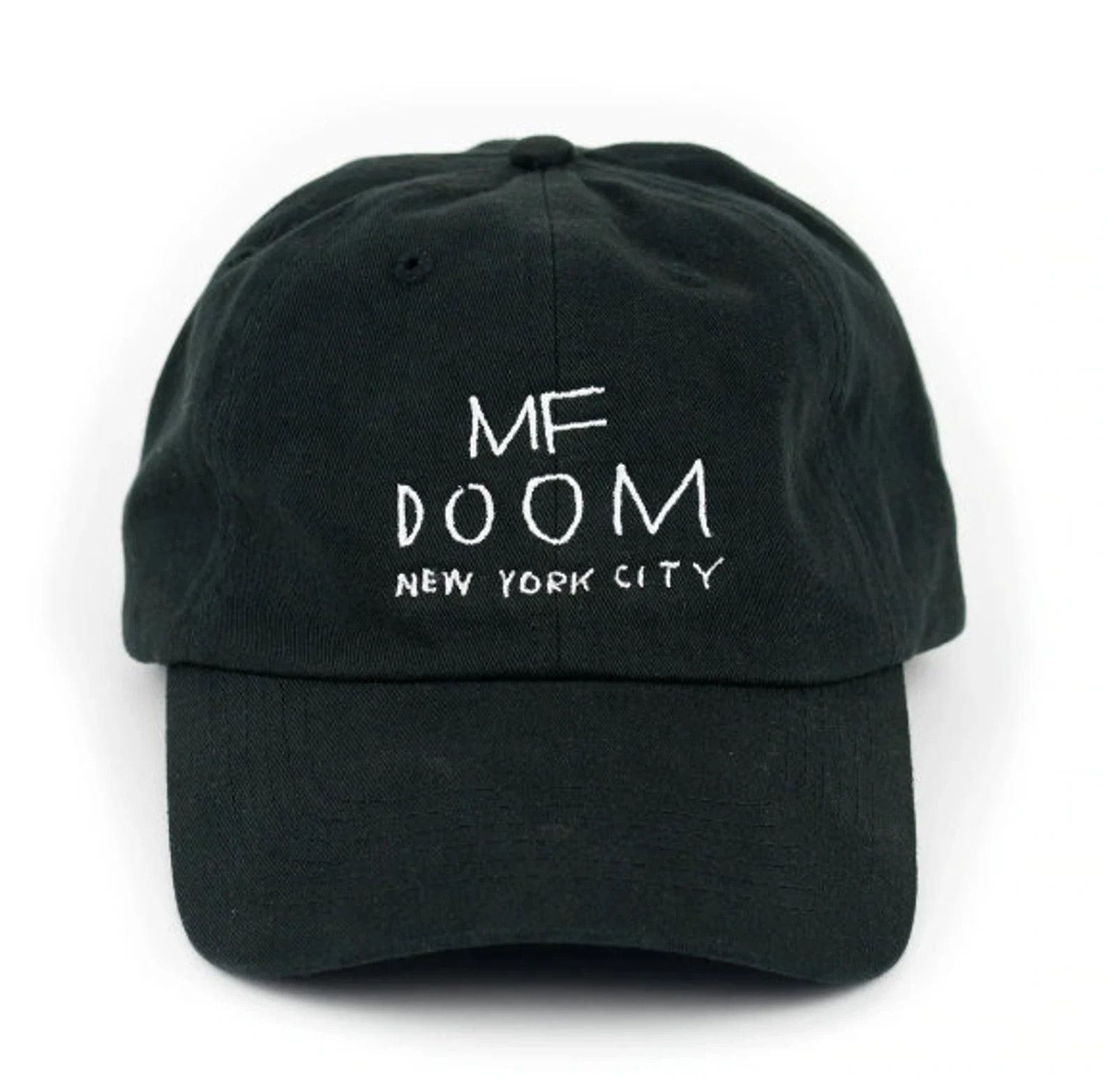 Band Tees × Japanese Brand × Vintage MF Doom Doomsday Cap New York City ...