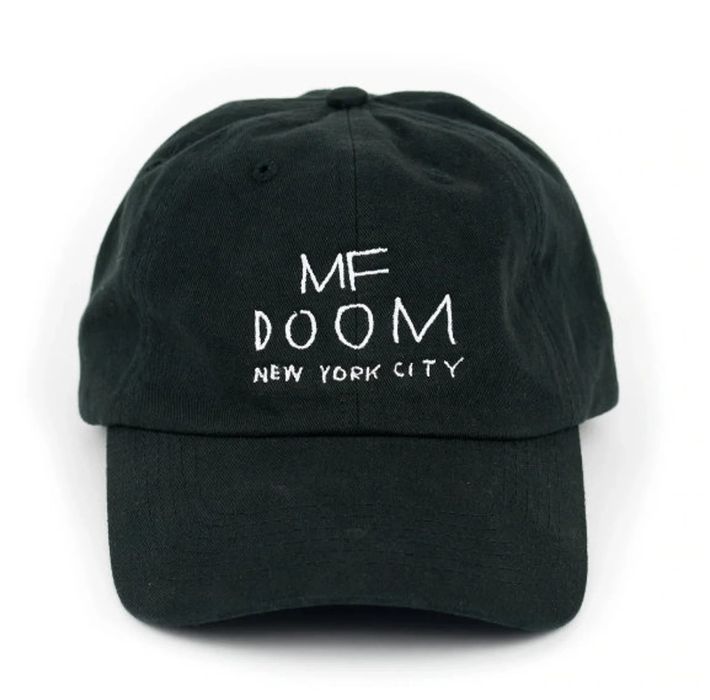Vintage MF Doom Doomsday Cap New York City Black | Grailed
