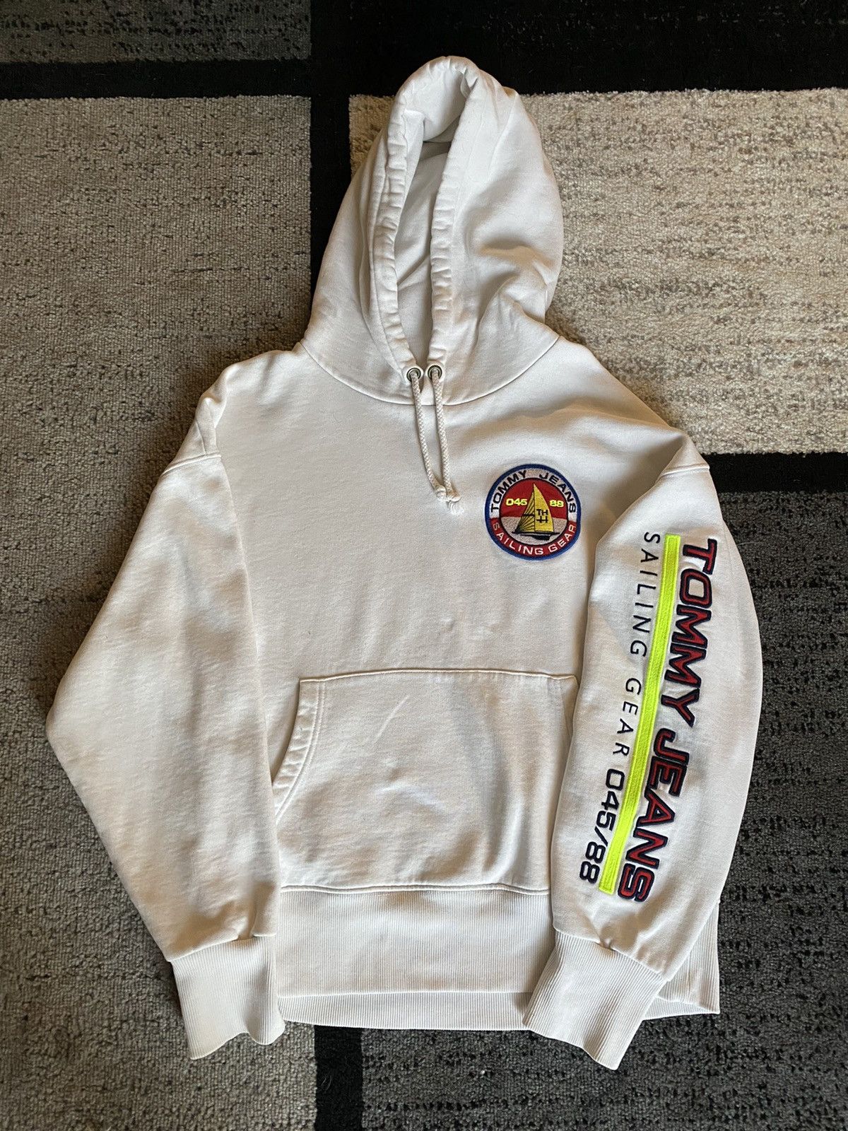 Tommy Hilfiger × monkey time Tommy Hilfiger x Monkey Time Hoodie | Grailed
