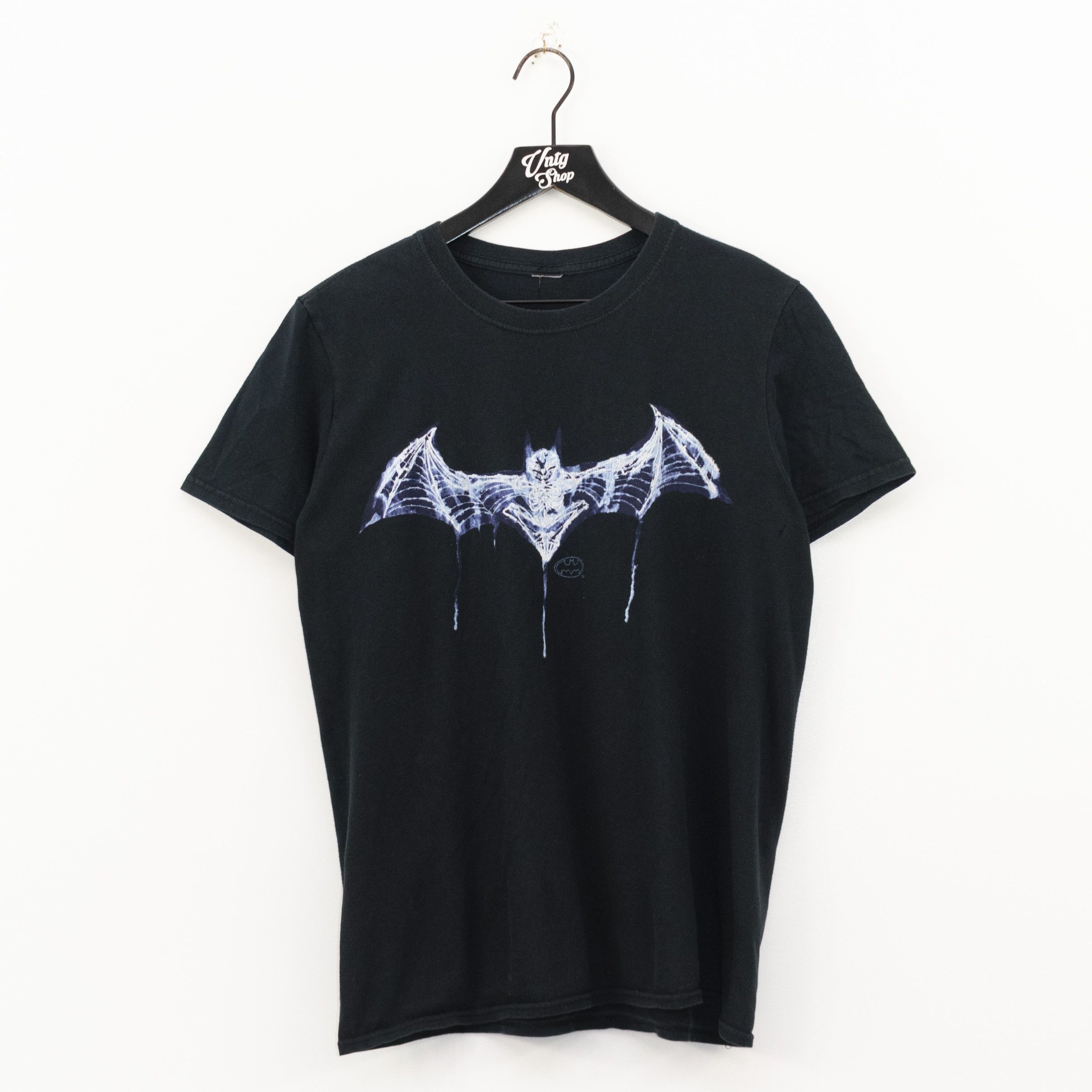 Vintage Y2K Batman X-Ray Logo T-Shirt Fits Medium | Grailed