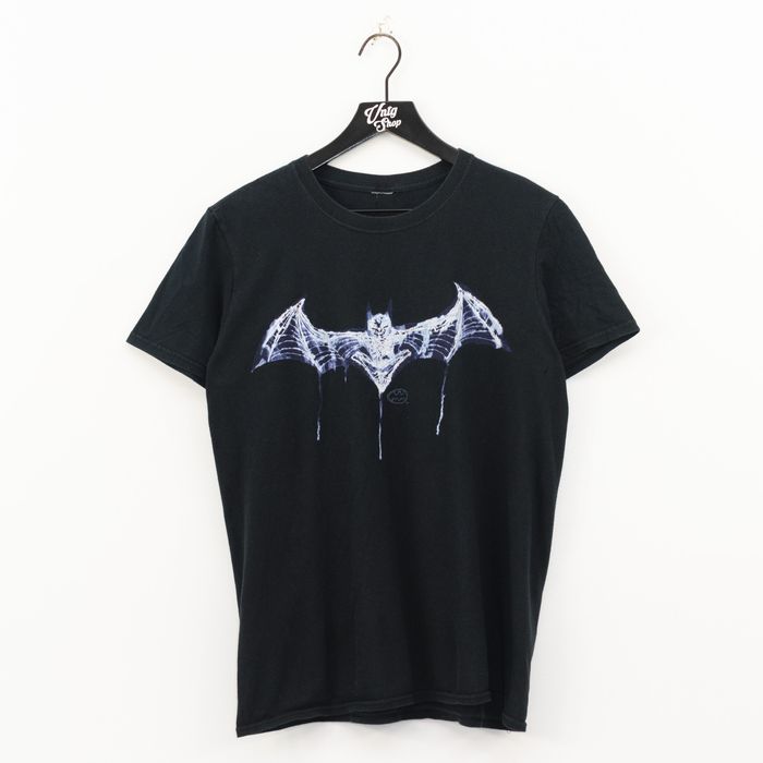 Vintage Y2K Batman X-Ray Logo T-Shirt Fits Medium | Grailed