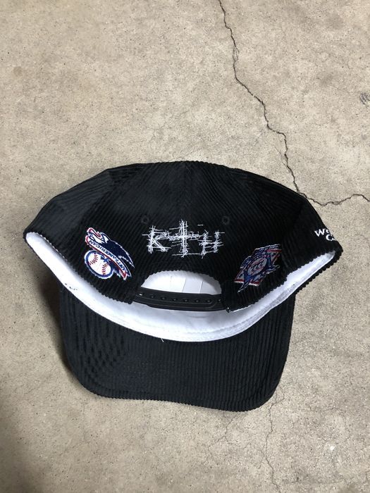 Streetwear NEW** KTH WORLD SERIES CORDUROY HAT PATCHES | Grailed