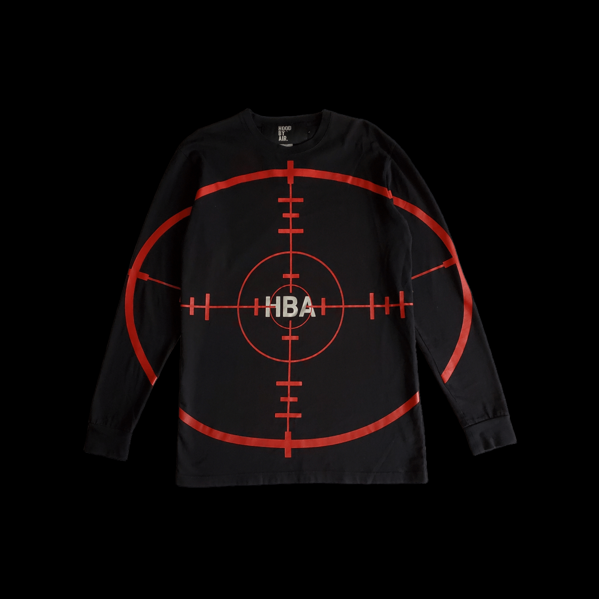 Hood By Air Rare HBA $400 TARGET Long Sleeve | Grailed