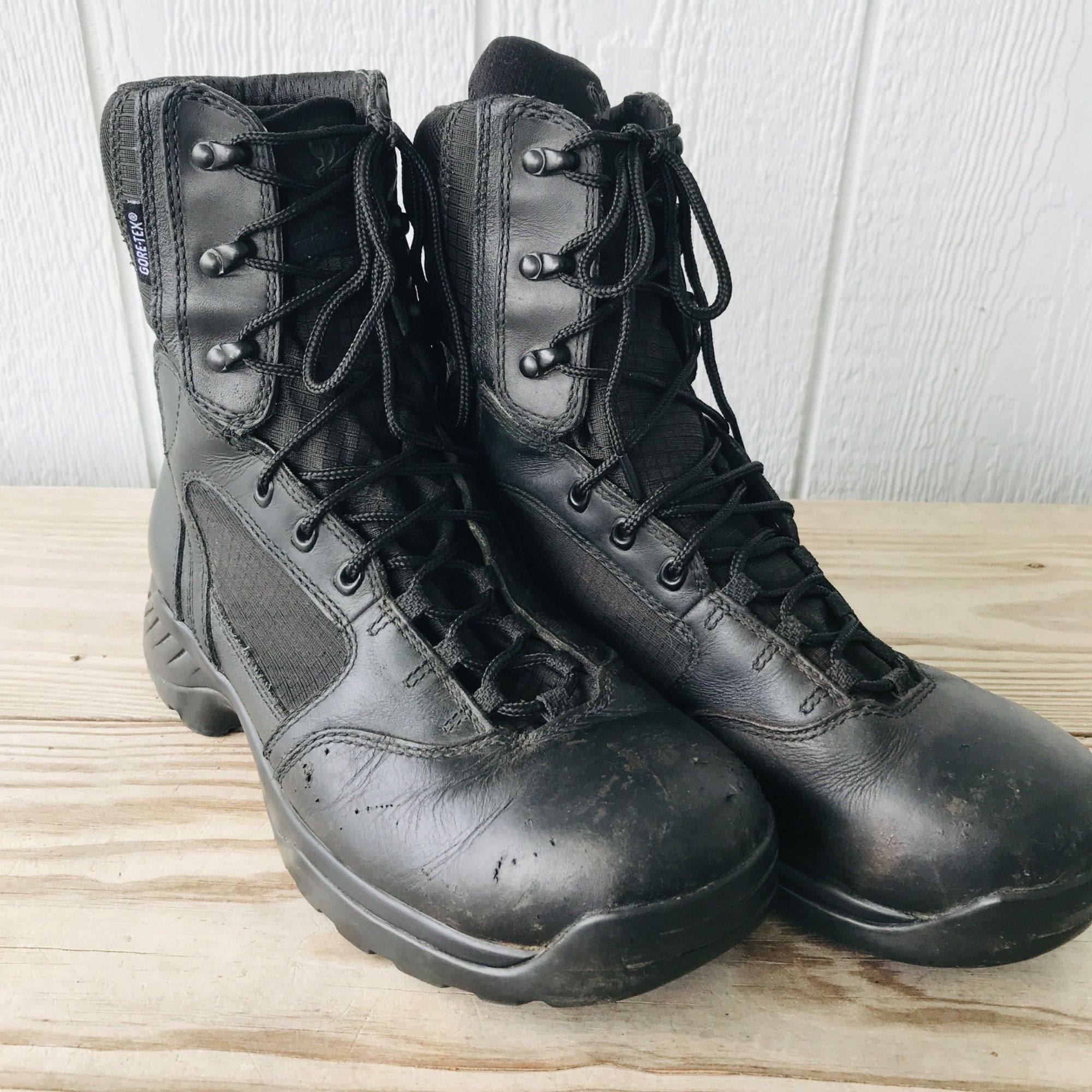 Danner Danner Kinetic 6" Side Zip 28010 GTX Gore-Tex Work Boot | Grailed
