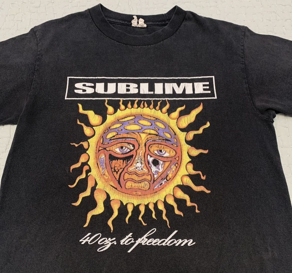 Band Tees × Sublime × Vintage Rare Vintage Sublime Santeria 40 Oz Skunk ...