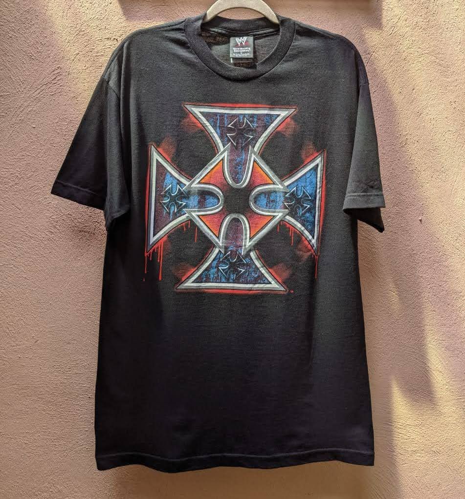 Vintage × WWF Vintage Triple-H WWF Wrestling T-Shirts | Grailed