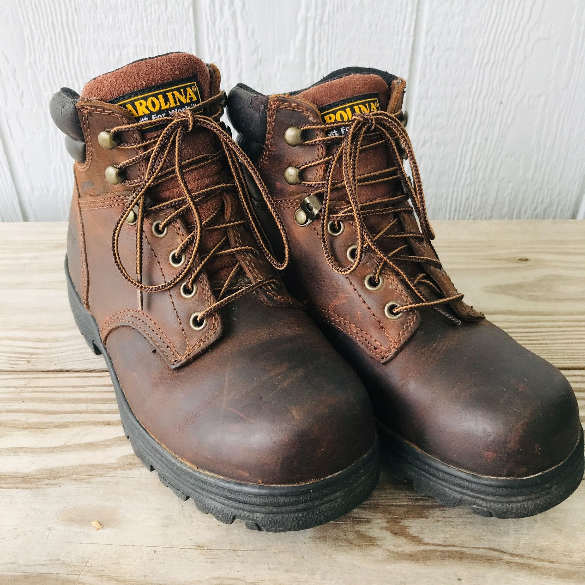 Other Carolina Boots Mens Waterproof CA3026 Non-Slip EH Work Size | Grailed