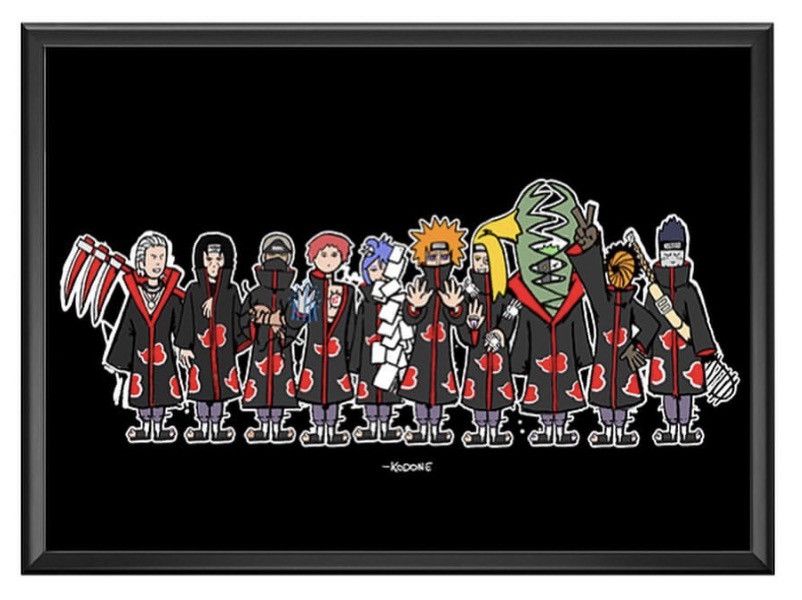 Rare Kodone Akatsuki Poster | Grailed
