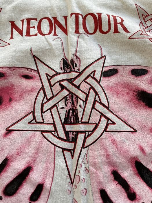 Playboi Carti Playboi Carti white pentagram L/S | Grailed