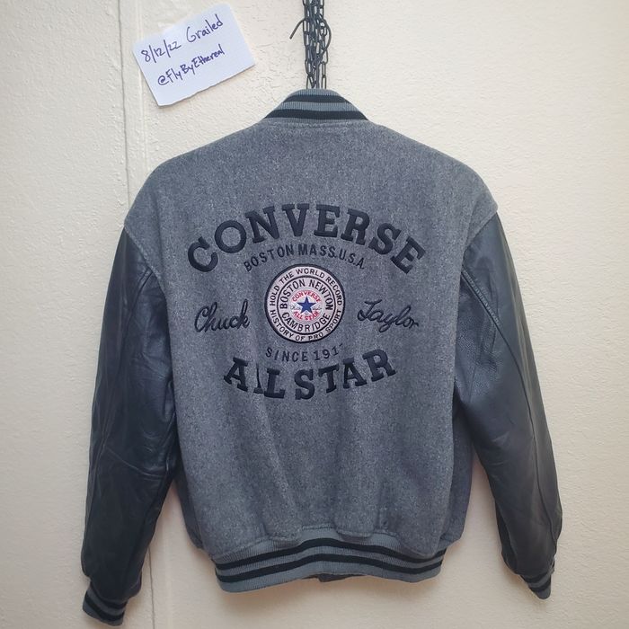 Converse Varsity Jacket | Grailed