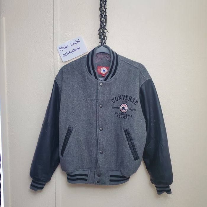 Converse Varsity Jacket | Grailed