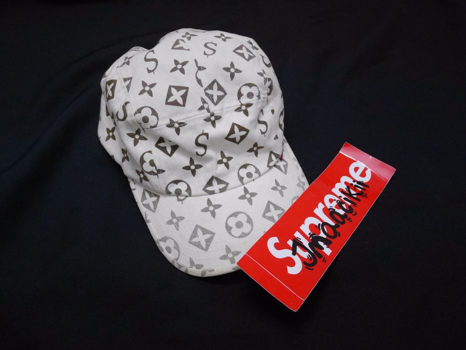 Supreme Rare Supreme Monogram 5 Panel | Grailed