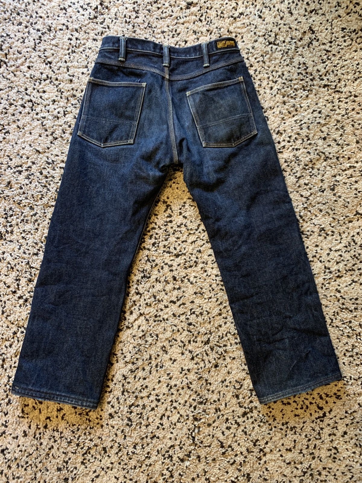 Iron Heart 21oz Selvedge Denim Double Knee Engineer Pants IH-822 | Grailed