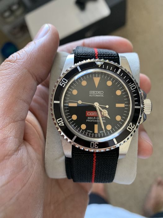 Seiko James Bond Seiko Mod | Grailed