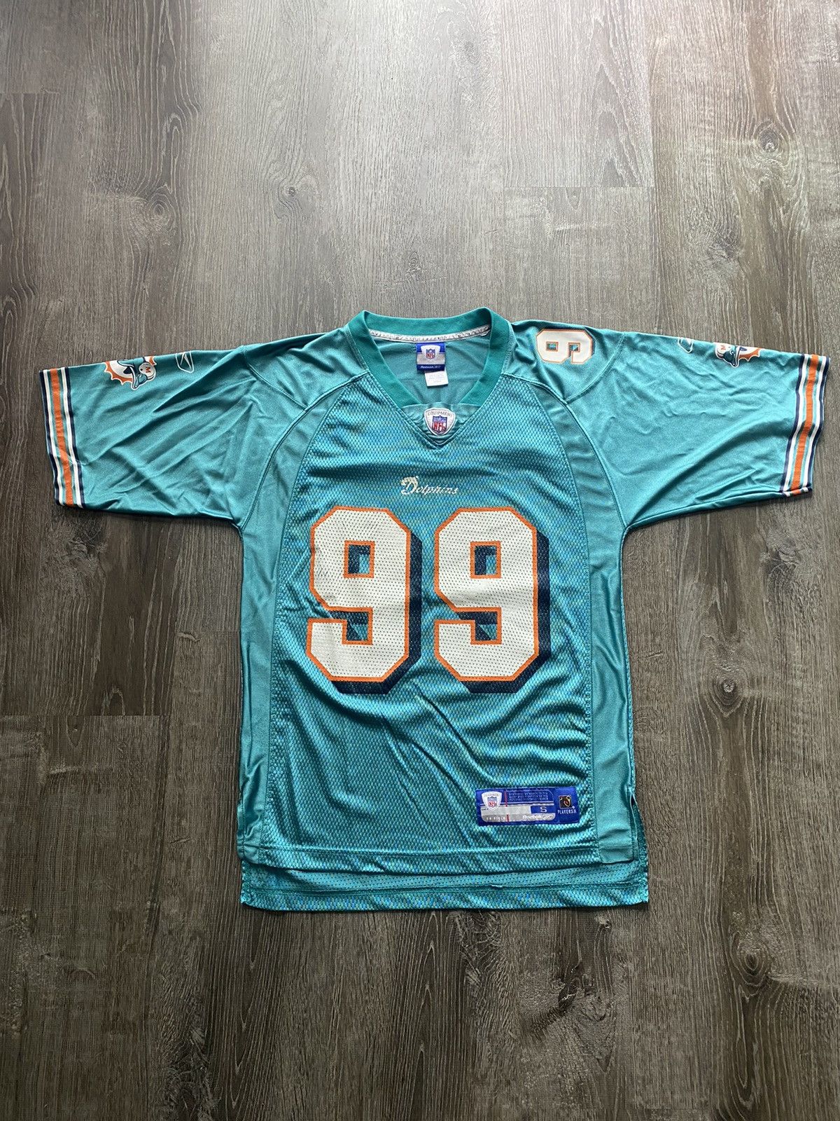 NFL × Streetwear × Vintage Miami Dolphins Jason Taylor 2000s Reebok ...
