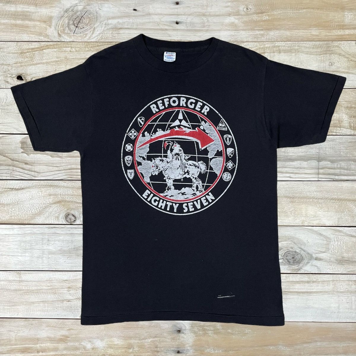 Vintage Vintage 1987 Reforger Military NATO Exercise Shirt | Grailed