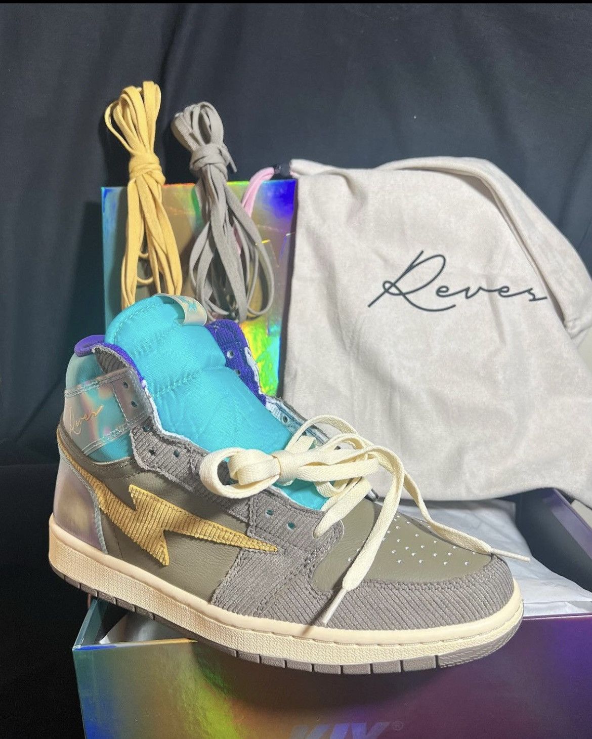 Reves Paris Reves Sport / Kiy ‘85 HI | Grailed