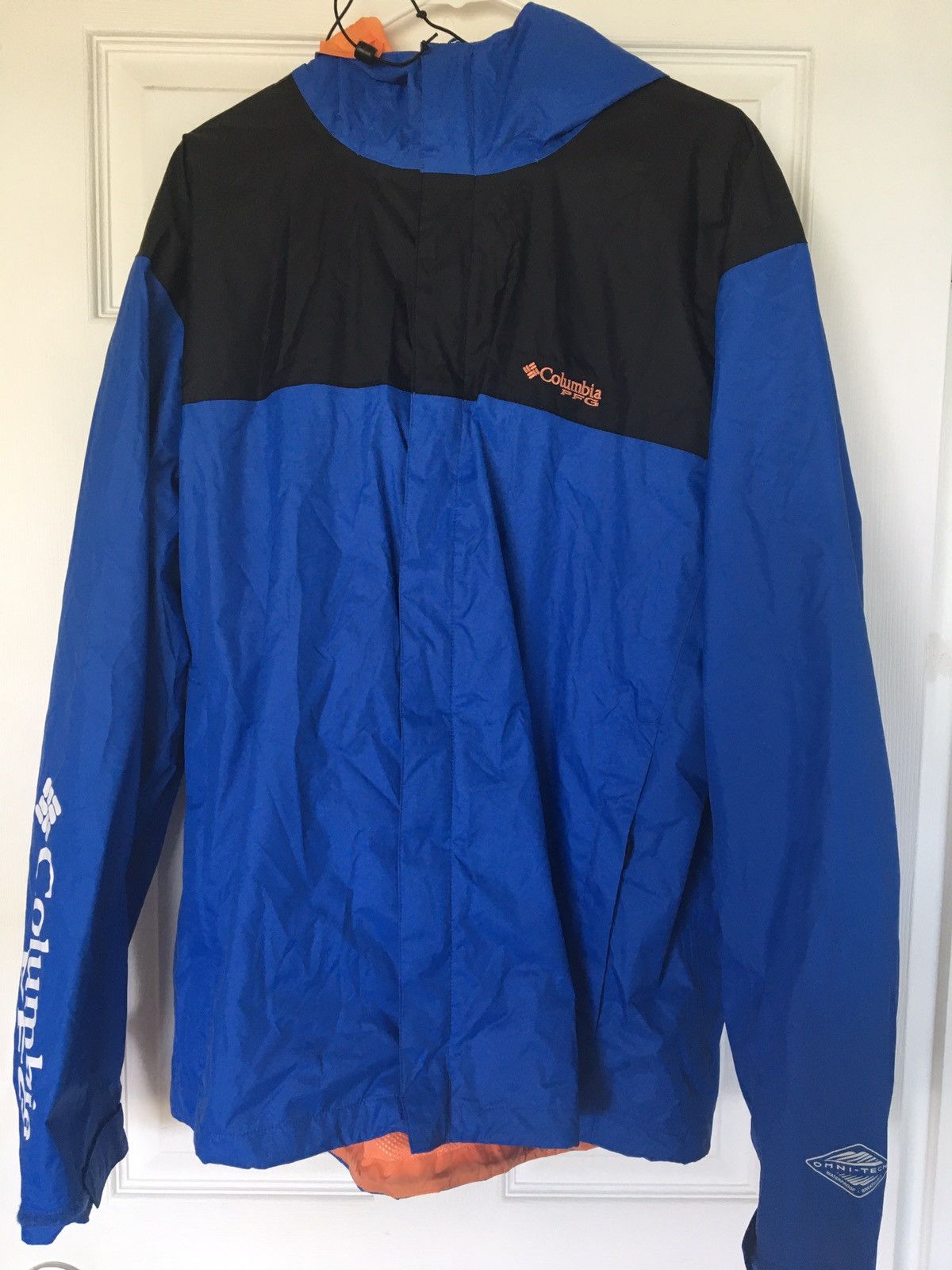 Columbia Columbia PFG Omni-Tech Waterproof Jacket | Grailed