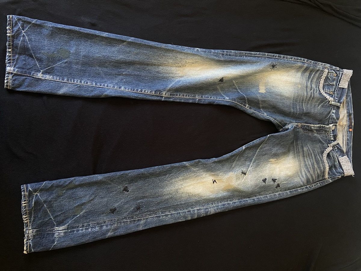 Undercover Undercover aw06 guru guru insect denim | Grailed
