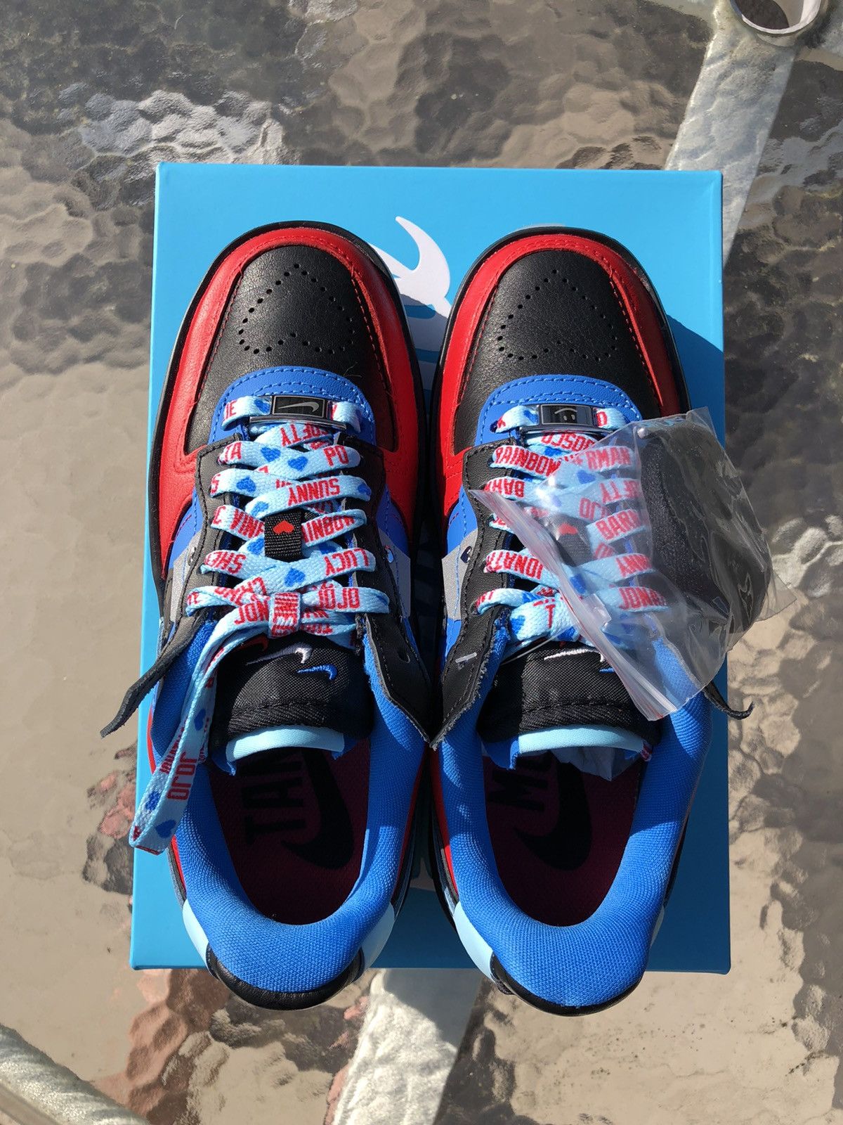 Nike Nike X Doernbecher Air Force 1 Low Fontanka Cidni FREE SHIP | Grailed