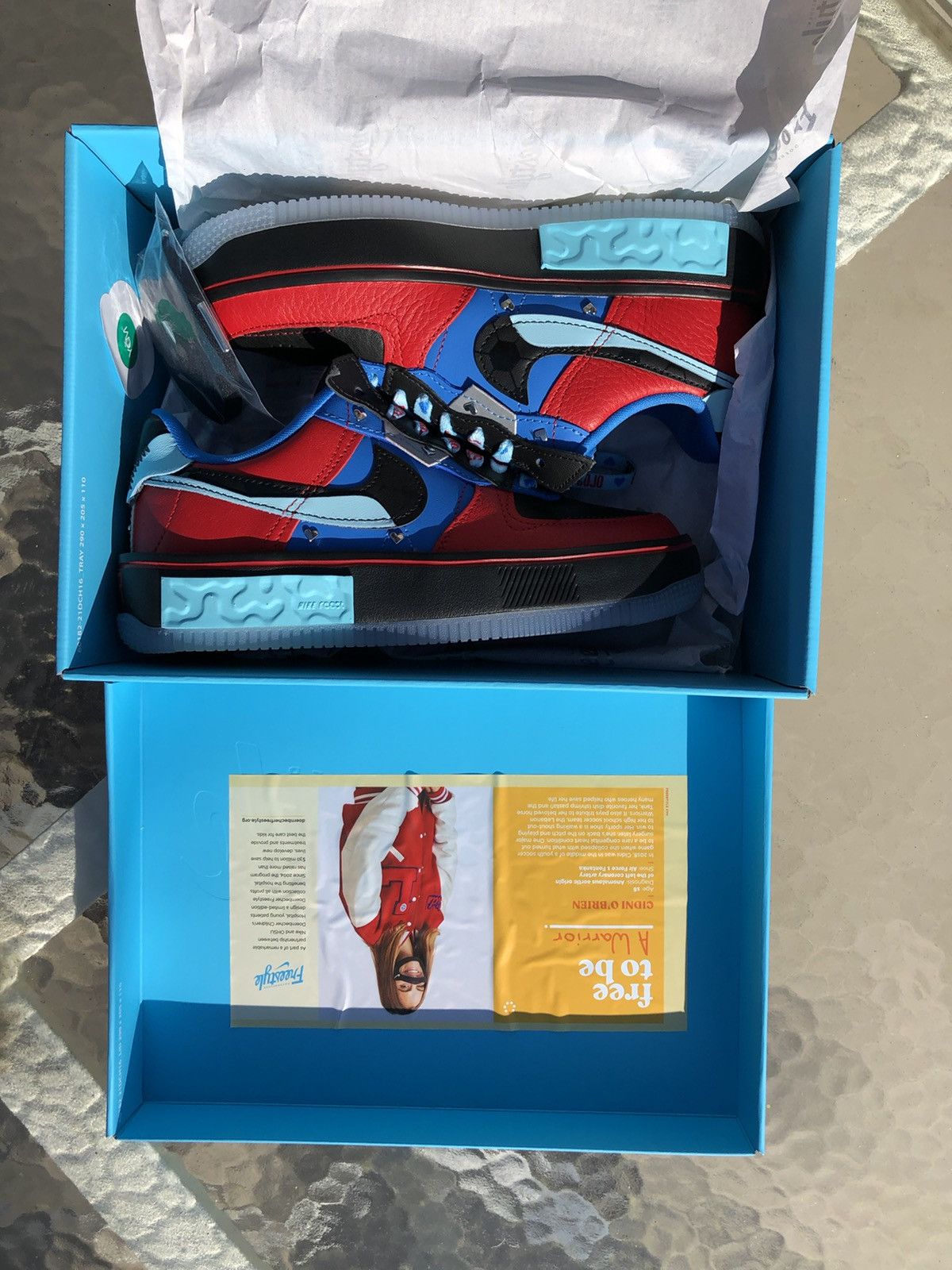 Nike Nike X Doernbecher Air Force 1 Low Fontanka Cidni FREE SHIP | Grailed
