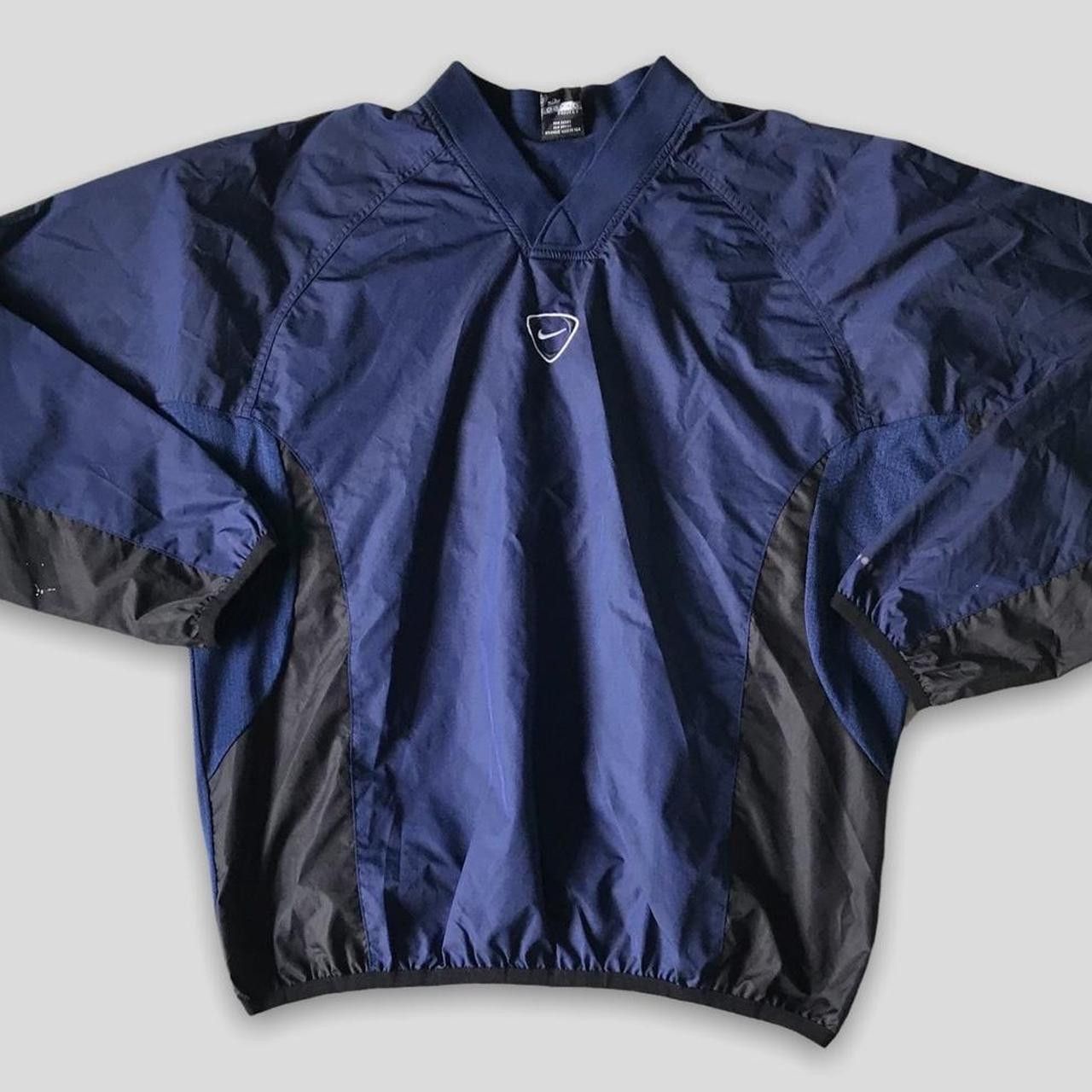 Vintage Vintage 90s Nike Alpha Project Center Swoosh Tick | Grailed