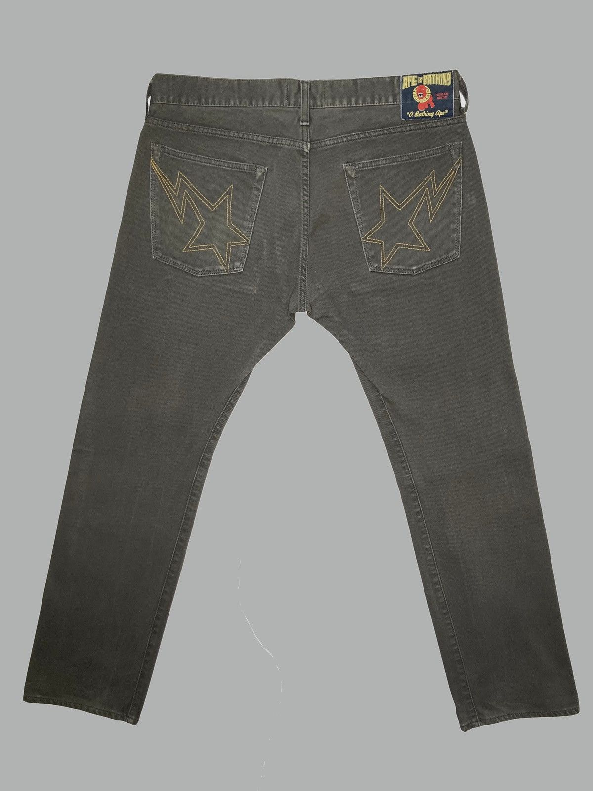 Bape Bape Jeans Bapestar Og Nigo | Grailed