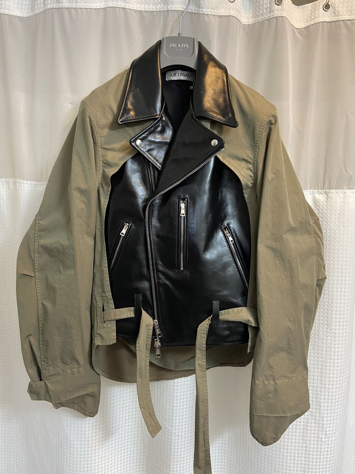 Our Legacy Our Legacy Leather Goblin Vest Jacket | Grailed