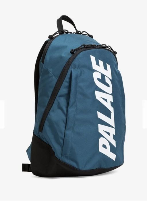 Palace PALACE SKATEBOARDS Backpack. Blue. Authentic. New | Grailed
