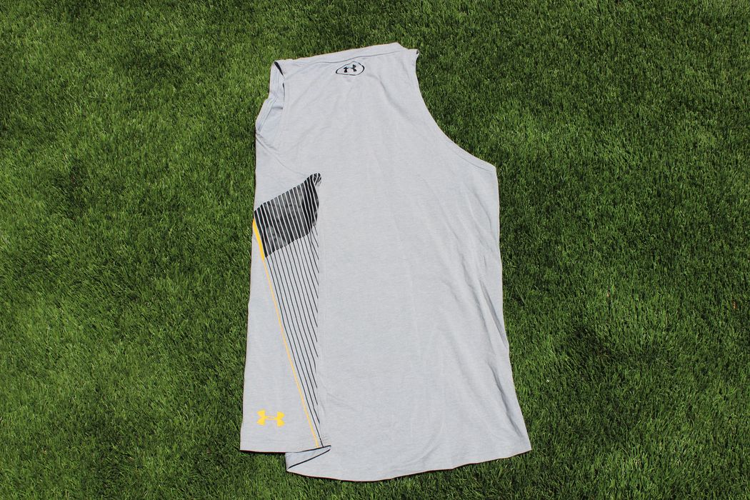 Under Armour project rock tank top | Grailed