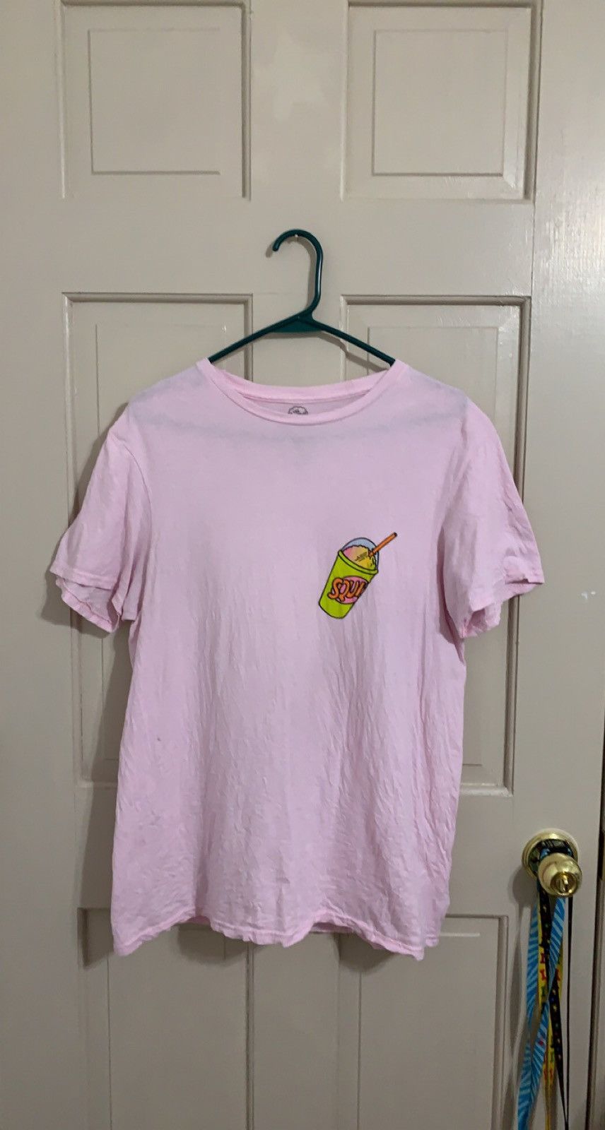 The Simpsons Pink Simpsons Slushy T-Shirt | Grailed