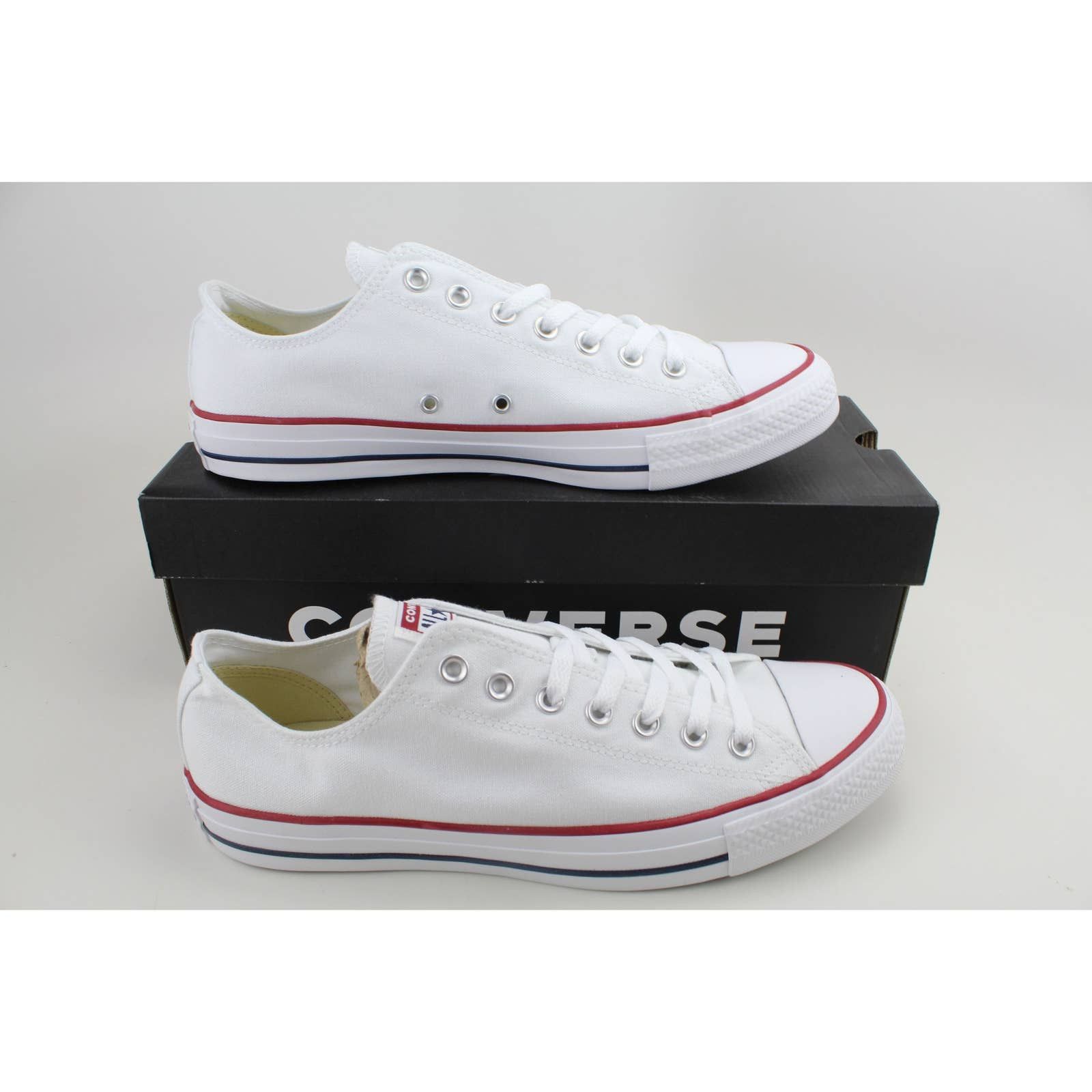 Converse All Star OX Optical White M7652 | Grailed