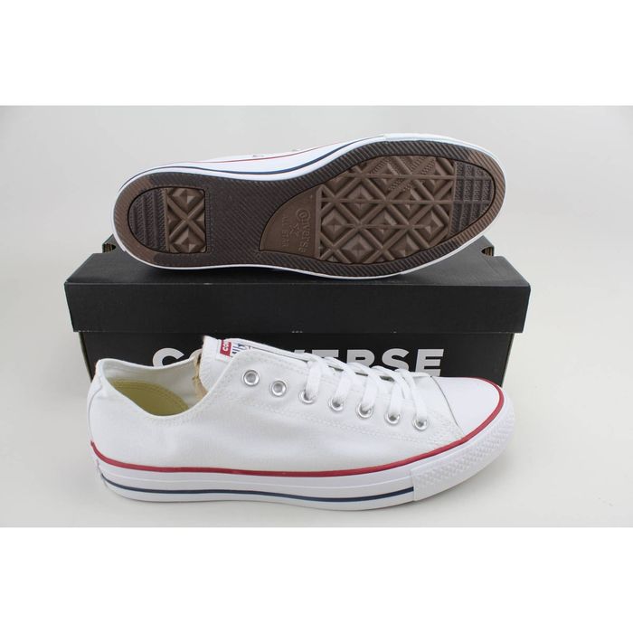 Converse All Star OX Optical White M7652 | Grailed