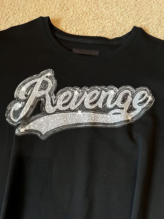 Revenge Revenge Tee bling | Grailed