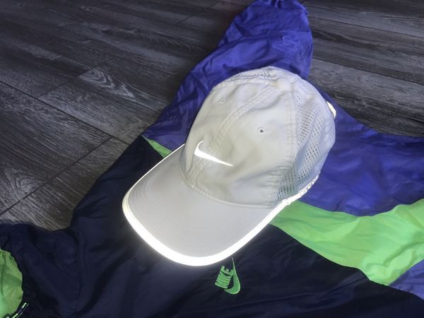 Nike Vintage Nike Reflective Swoosh Cap TN+ | Grailed