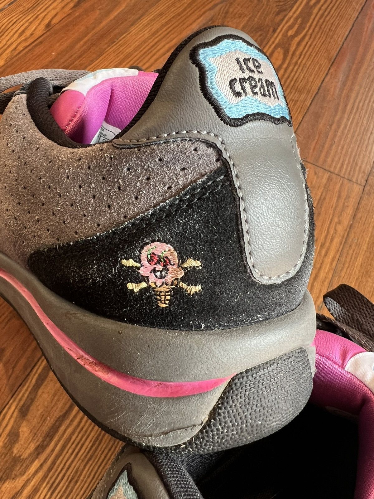 Reebok BBC Ice Cream Board Flip 2 Pink/Grey | Grailed