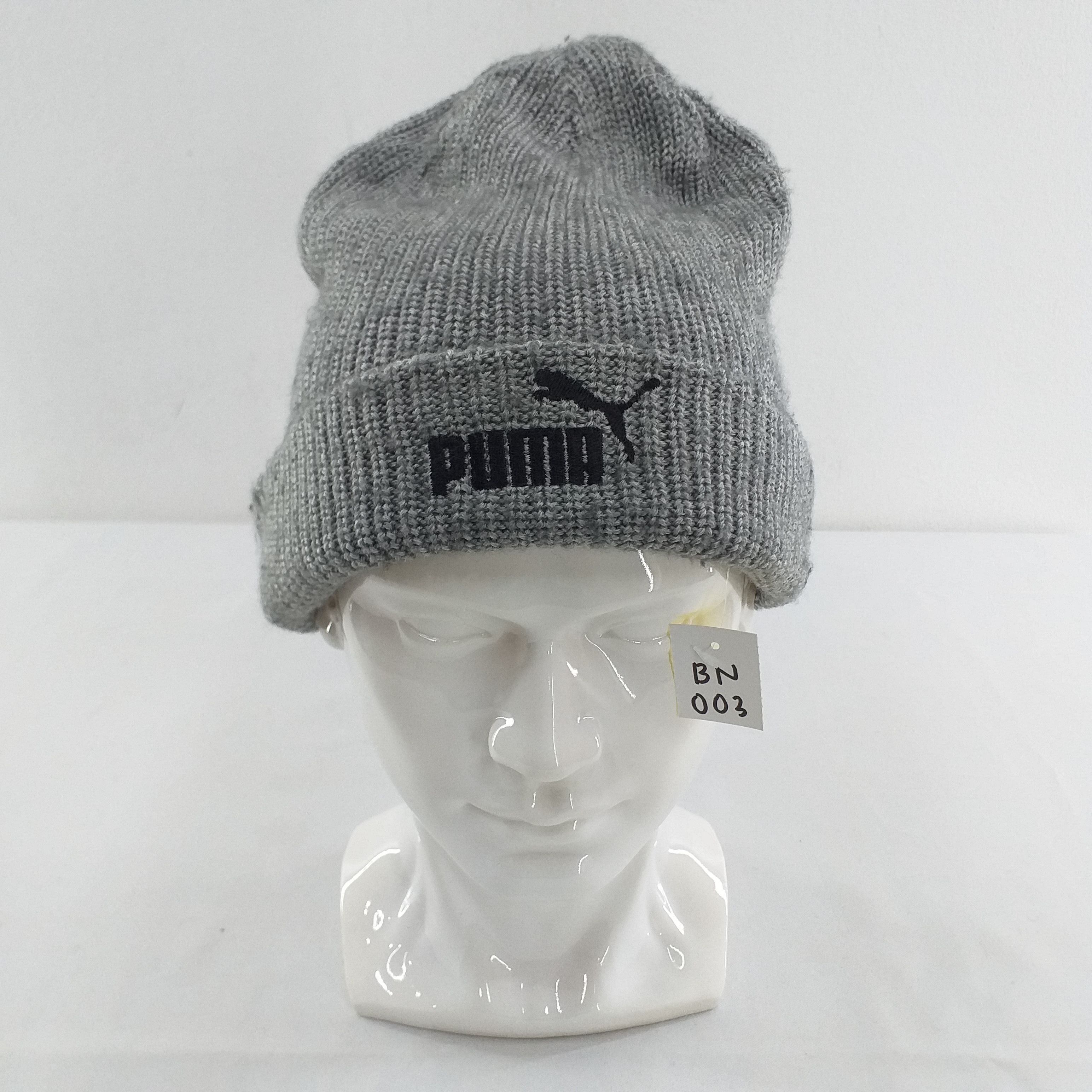 Puma × Sportswear Puma Logo snow Cap Hat Beanie | Grailed