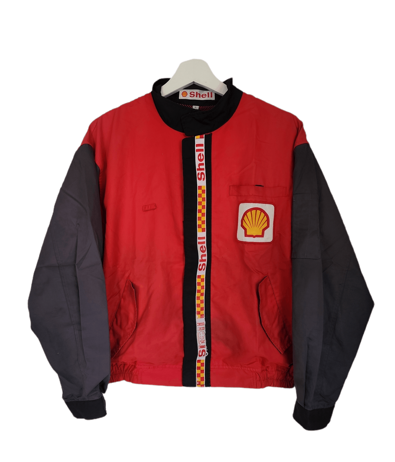 Japanese Brand × Uniform Wares × Vintage Vintage FORMULA SHELL Uniform ...