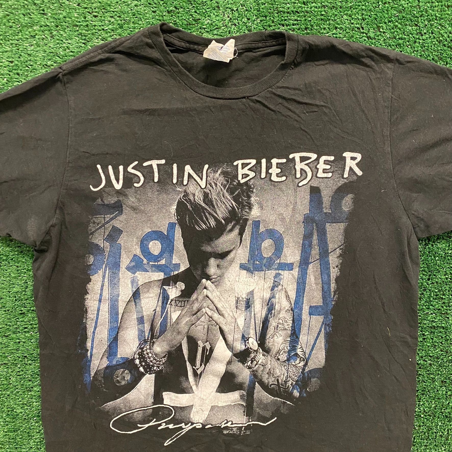 Band Tees × Purpose Tour × Vintage Justin Beiber Purpose Tour Vintage ...