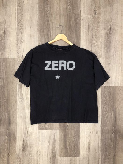 Vintage Vintage 90's Smashing Pumpkins Zero Tee | Grailed